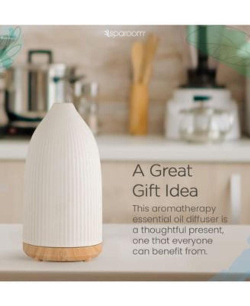 SpaRoom Sienna Ribbed Essential Oil Diffuser | Mall of America®