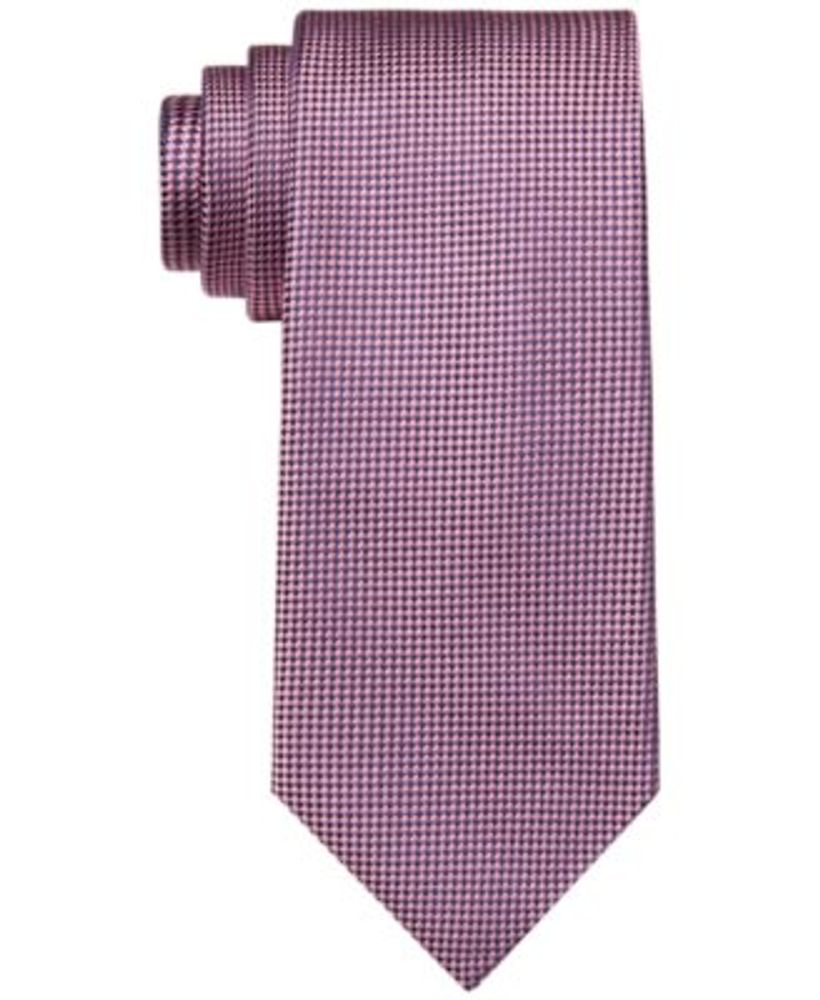 Tommy Hilfiger Men's Princeton Checker Solid Tie | Mall of America®