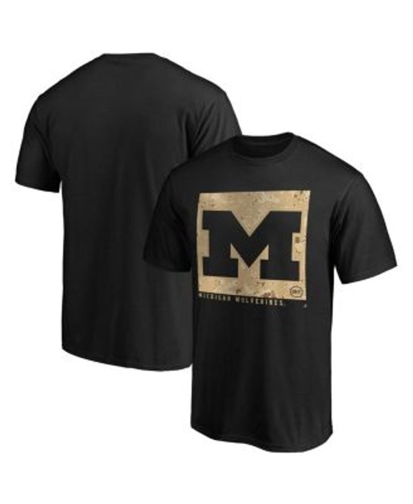 Fanatics Men's Branded Black Michigan Wolverines OHT Military-Inspired Appreciation Eagle T ...