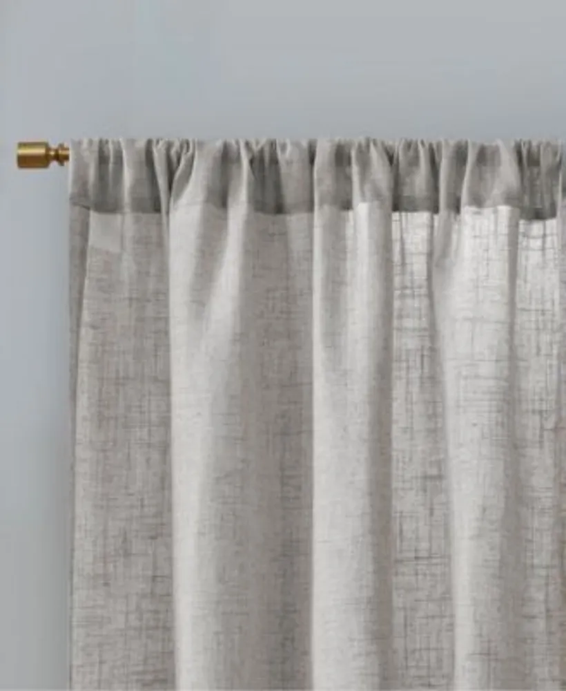 Madison Park Kyler Linen Blend Window Panel Pair, 52" x 84" | Mall of ...