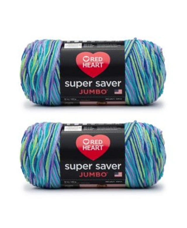 Red Heart Super Saver Yarn Color Chart