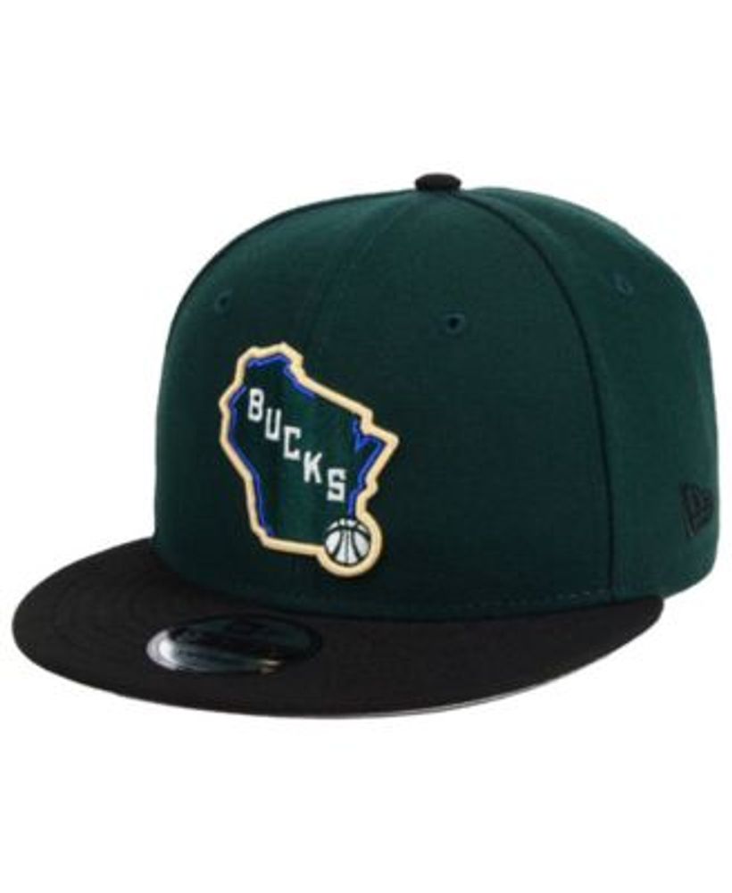 New Era Milwaukee Bucks Basic 2 Tone 9FIFTY Snapback Cap | Mall of America®