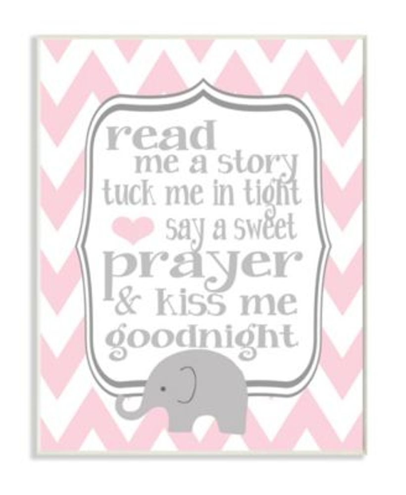 Chevron Elephant Decor