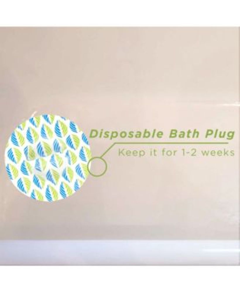 Mind Reader 50 Pack Bathtub Plug, Disposable Bathtub Plug, Tub Plug ...