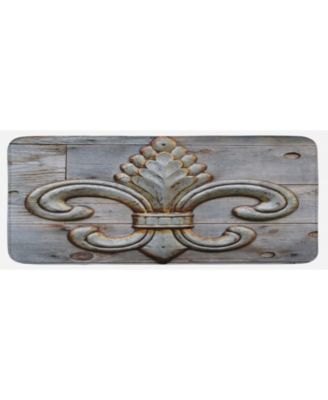 Ambesonne Fleur De Lis Kitchen Mat | Mall of America®