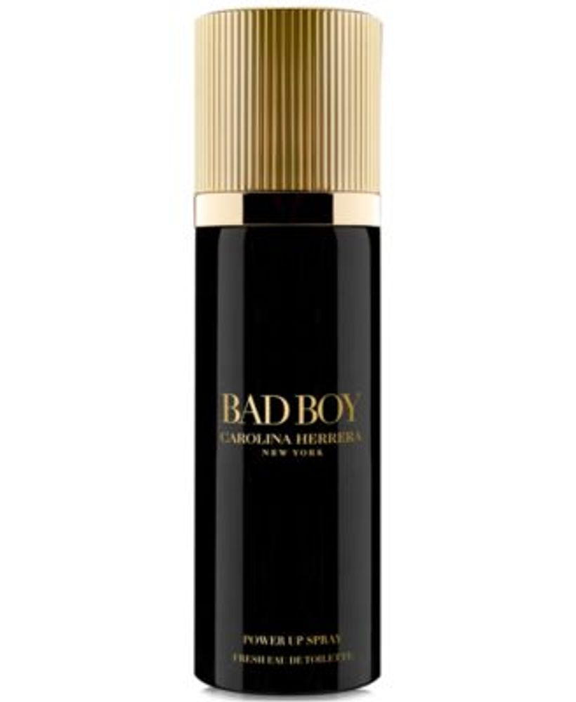 Carolina Herrera Men's Bad Boy Power Up Spray, 3.4-oz. | Mall of America®