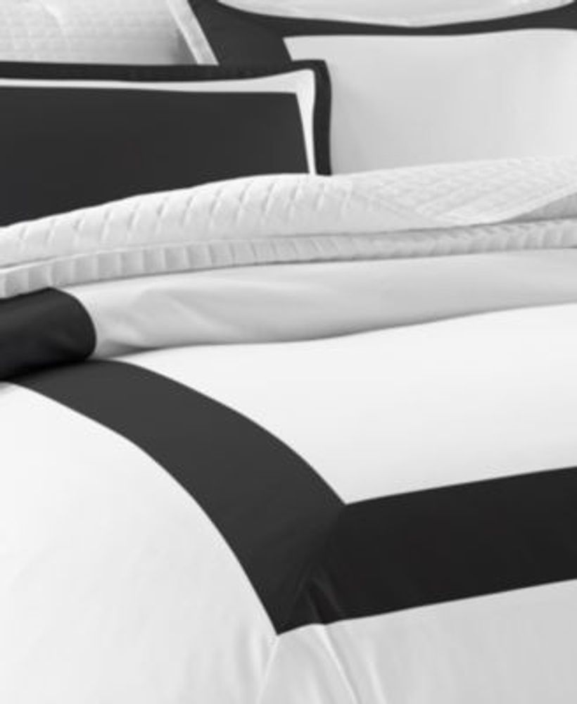 Hotel Collection Colorblock Supima Cotton Created for Macy's | Mall of ...