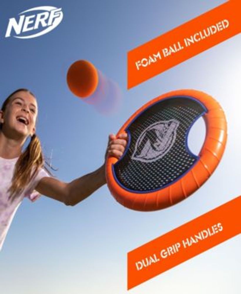 Nerf Trampoline Paddle Ball and Frisbee Set | Mall of America®
