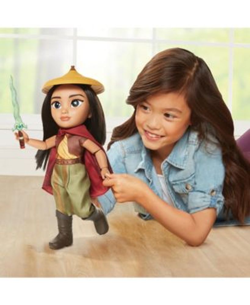 Disney Princess Raya & the last Dragon Articulated Large Raya Doll ...