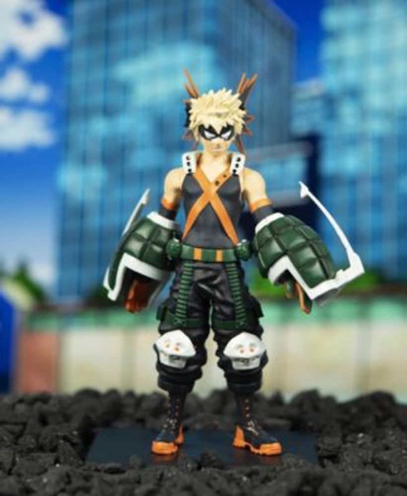 ABYSTYLE My Hero Academia Katsuki Bakugo Figure | Mall of America®