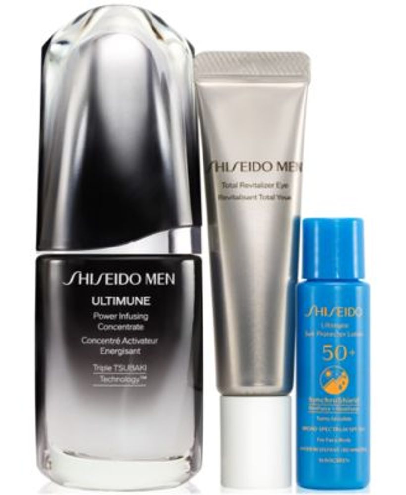 Shiseido 3-Pc. Men's Skin Strengthening Serum Set | Mall of America®