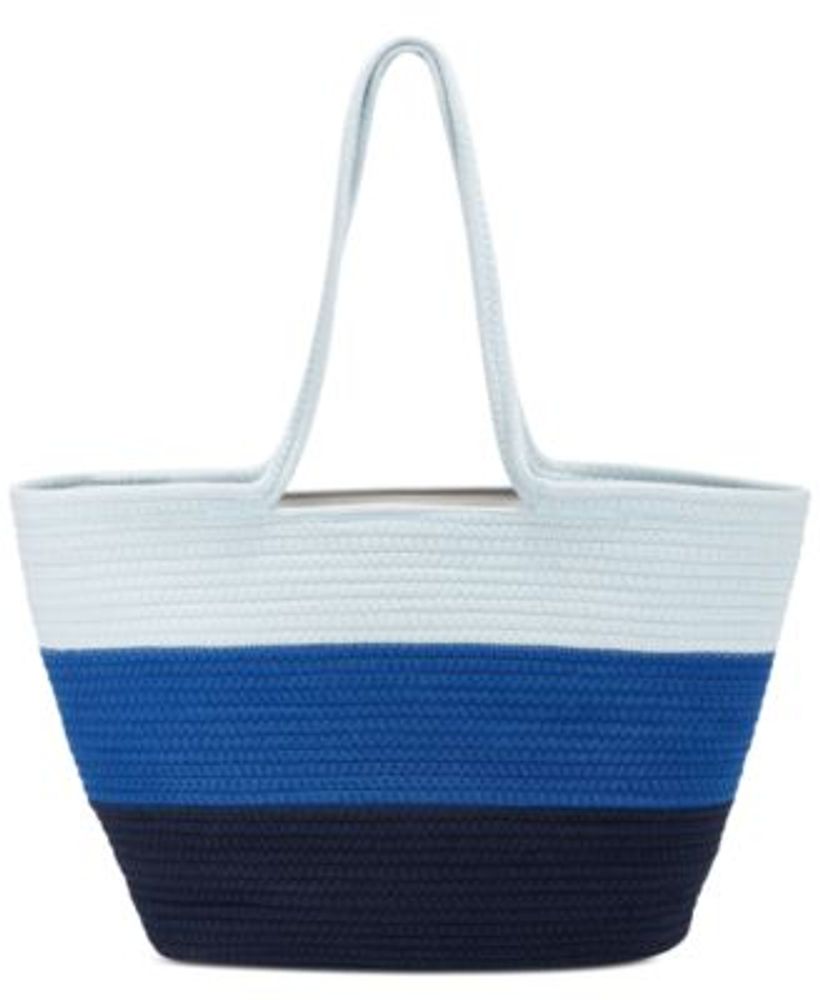 INC International Concepts Kasie Ombre Rope Tote | Mall of America®