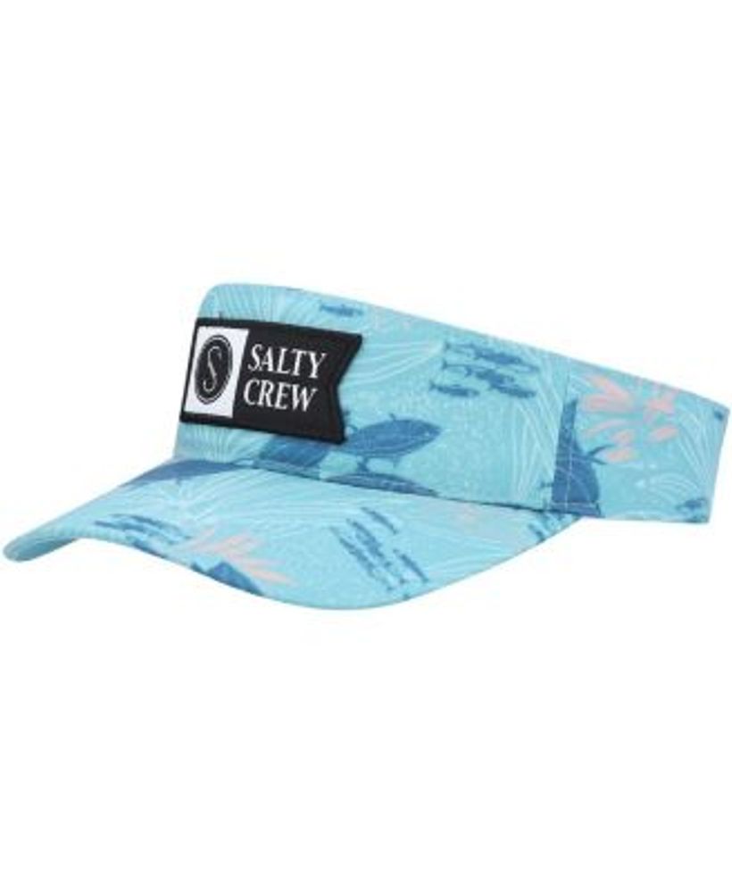 Salty Crew Men's Light Blue Alpha Flag Snapback Visor | Mall of America®