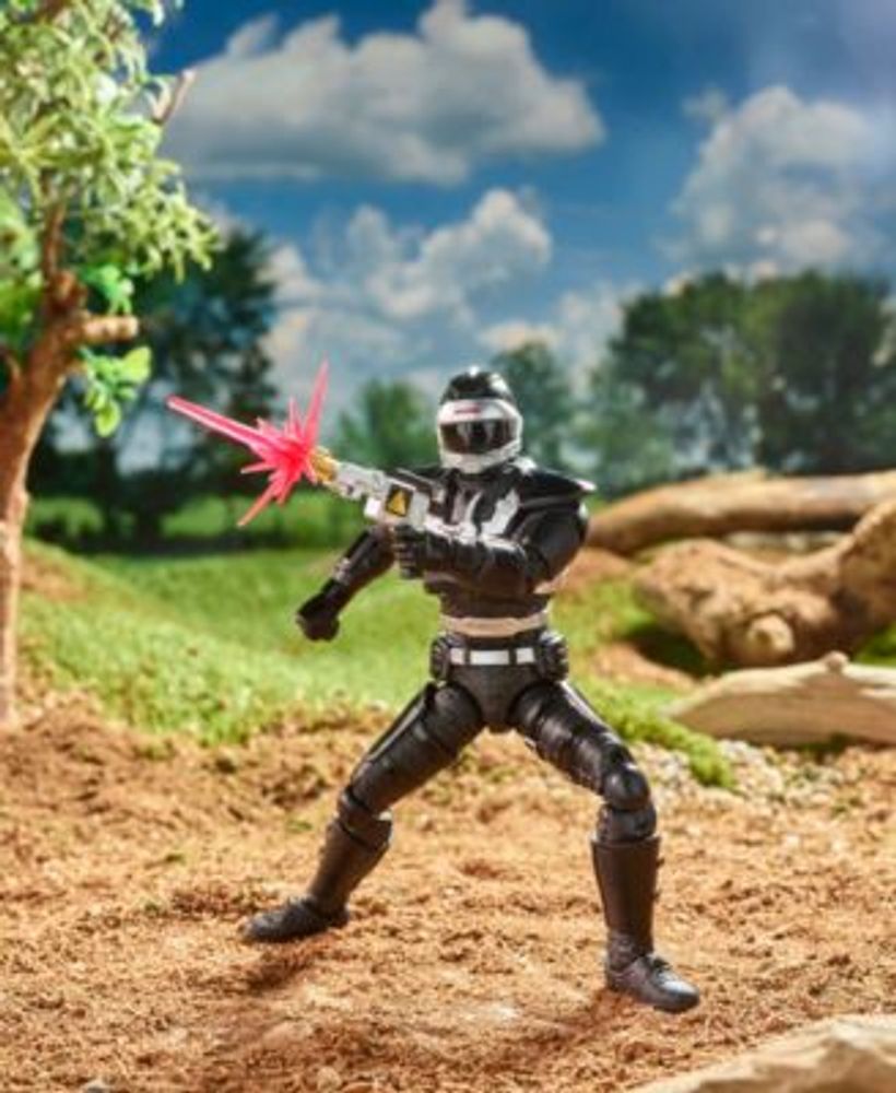 Hasbro Power Rangers Lightning Collection In Space Phantom Ranger ...