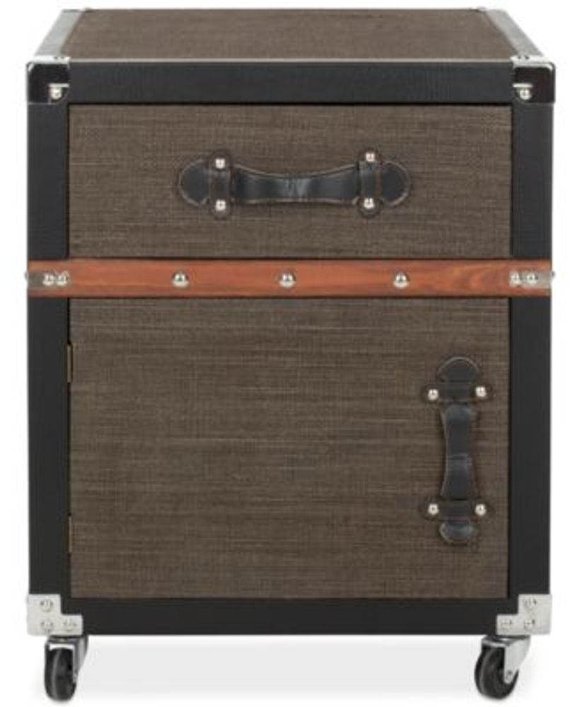 Furniture Bruce 2 Drawer Rolling Trunk | Mall of America®