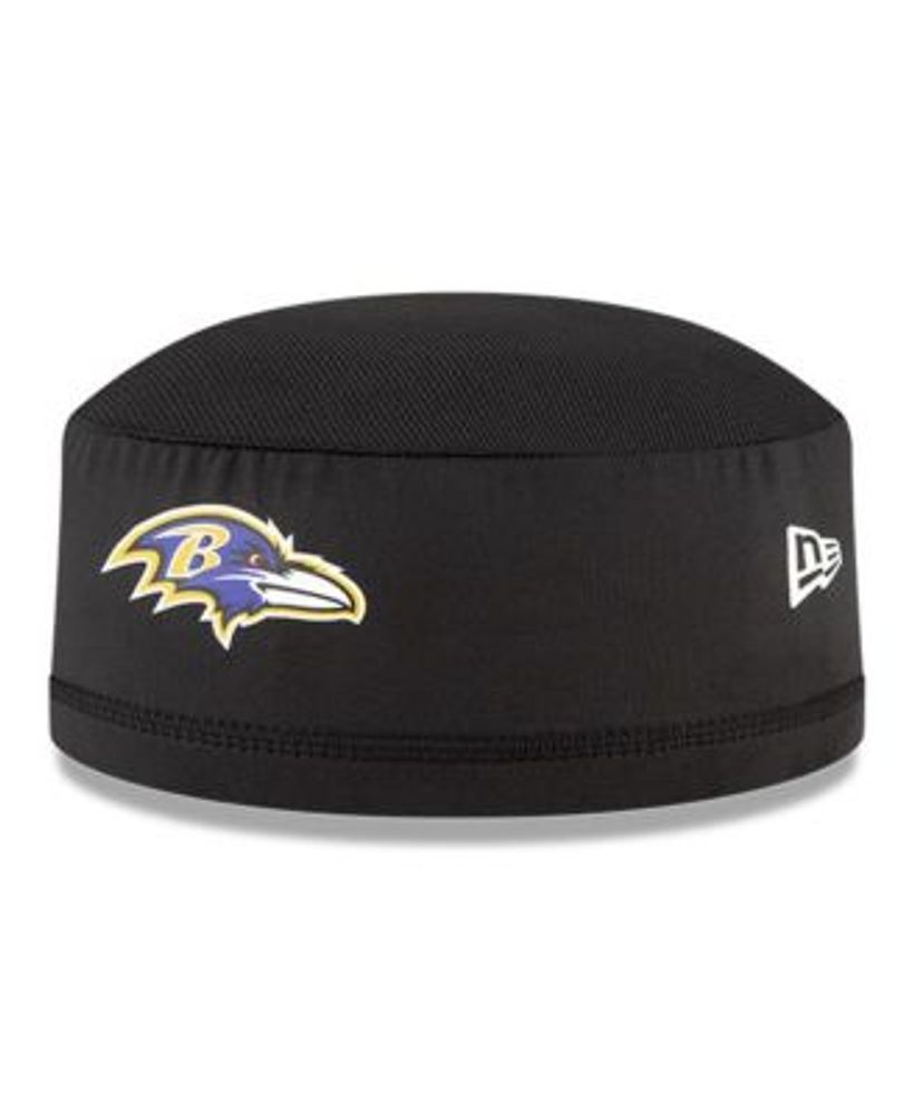 New Era Men's Black Baltimore Ravens NFL Training Skully Cap | Mall of ...