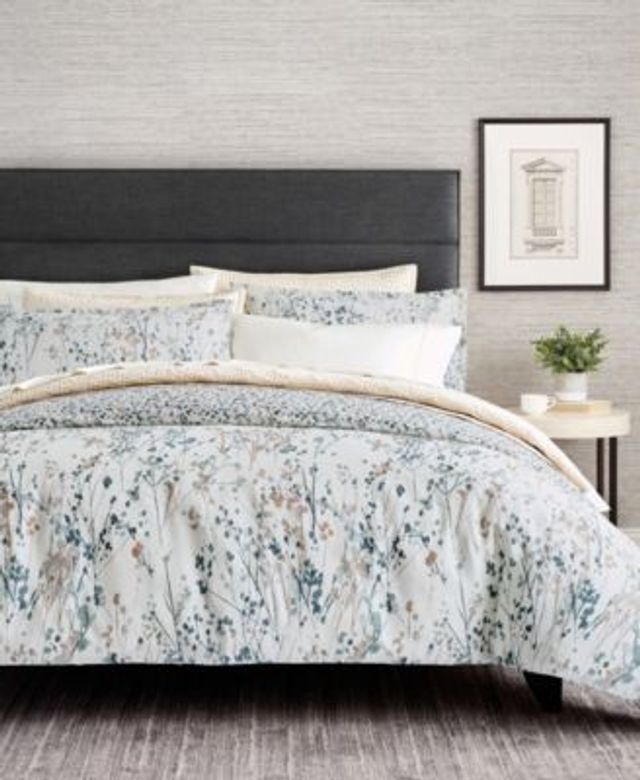 Martha Stewart Scott Living Willow 3-Piece Comforter Set, Queen | Mall ...