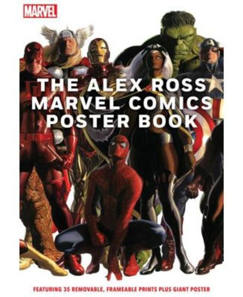 Barnes & Noble The Alex Ross Marvel Comics Poster Book by Alex Ross ...