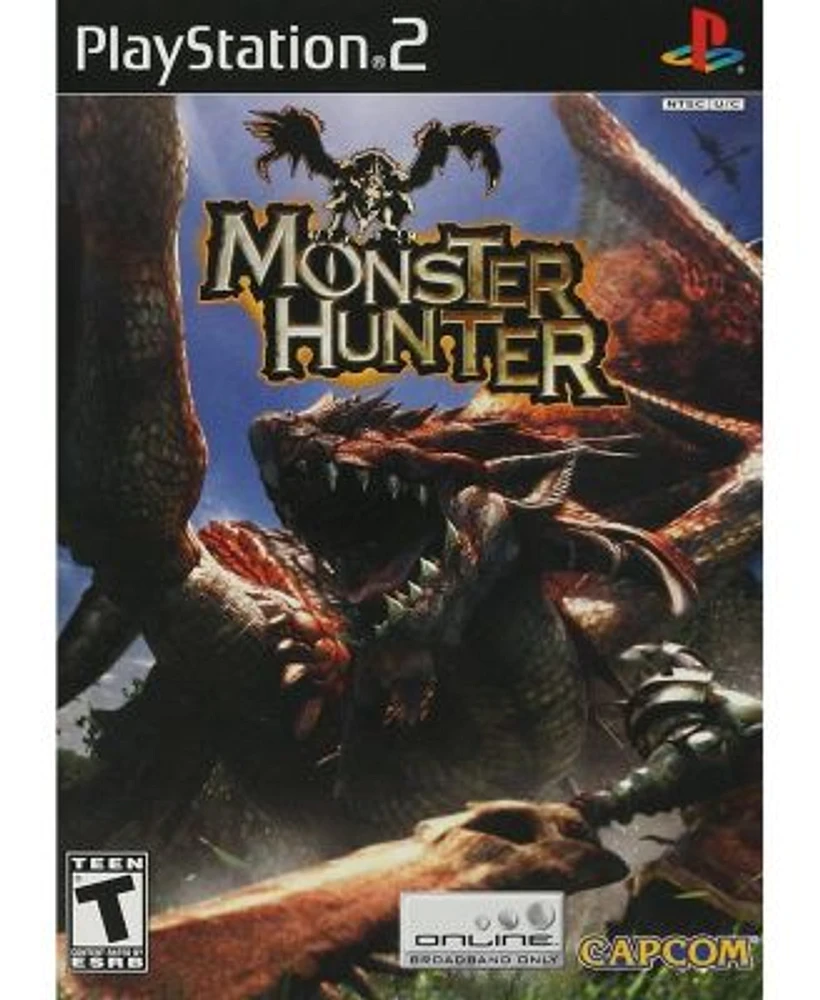 CAPCOM Monster Hunter - PlayStation 2 | Mall of America®