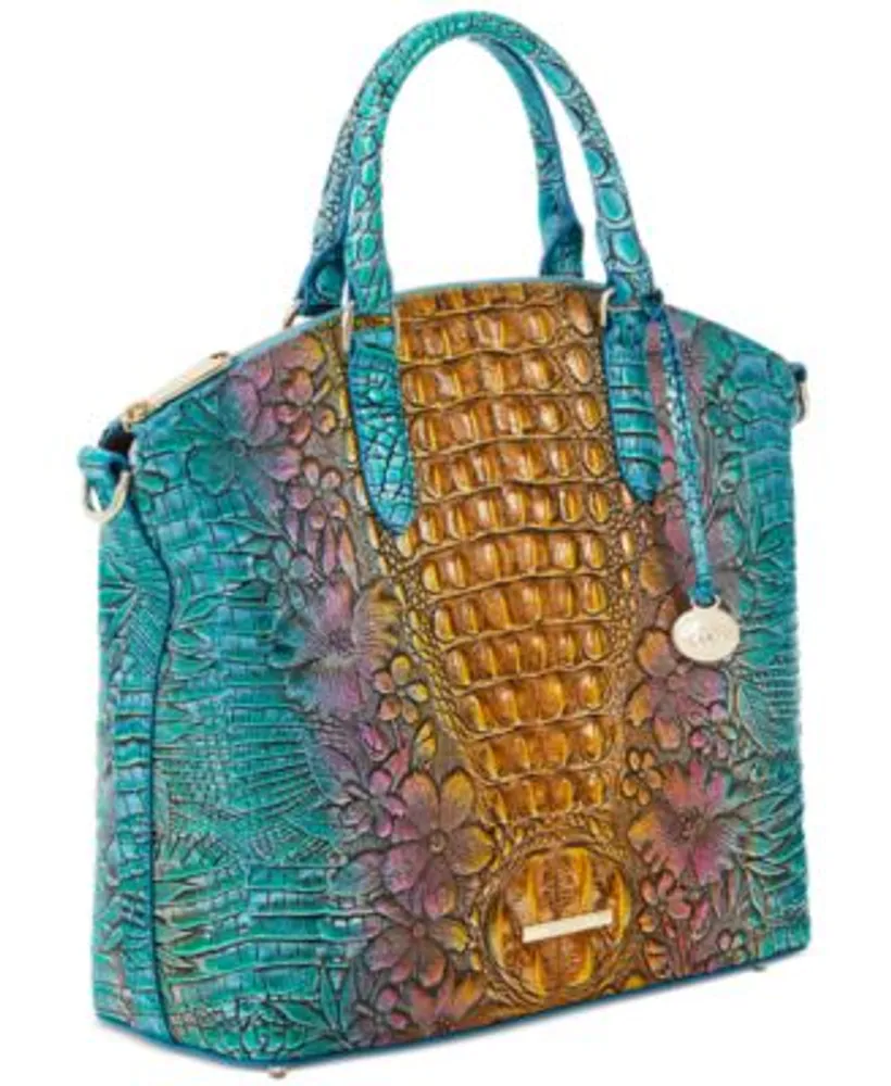 Brahmin Large Duxbury Visionary Delphine Leather Satchel | Mall of America®
