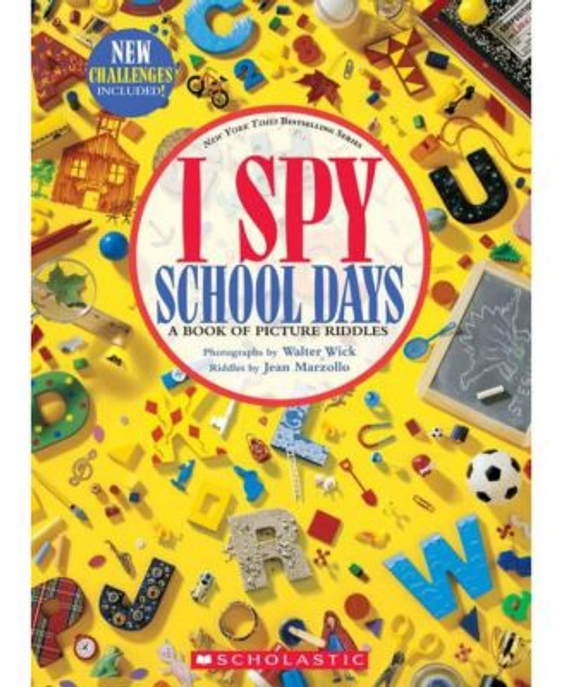 Barnes & Noble I Spy School Days by Jean Marzollo | Mall of America®