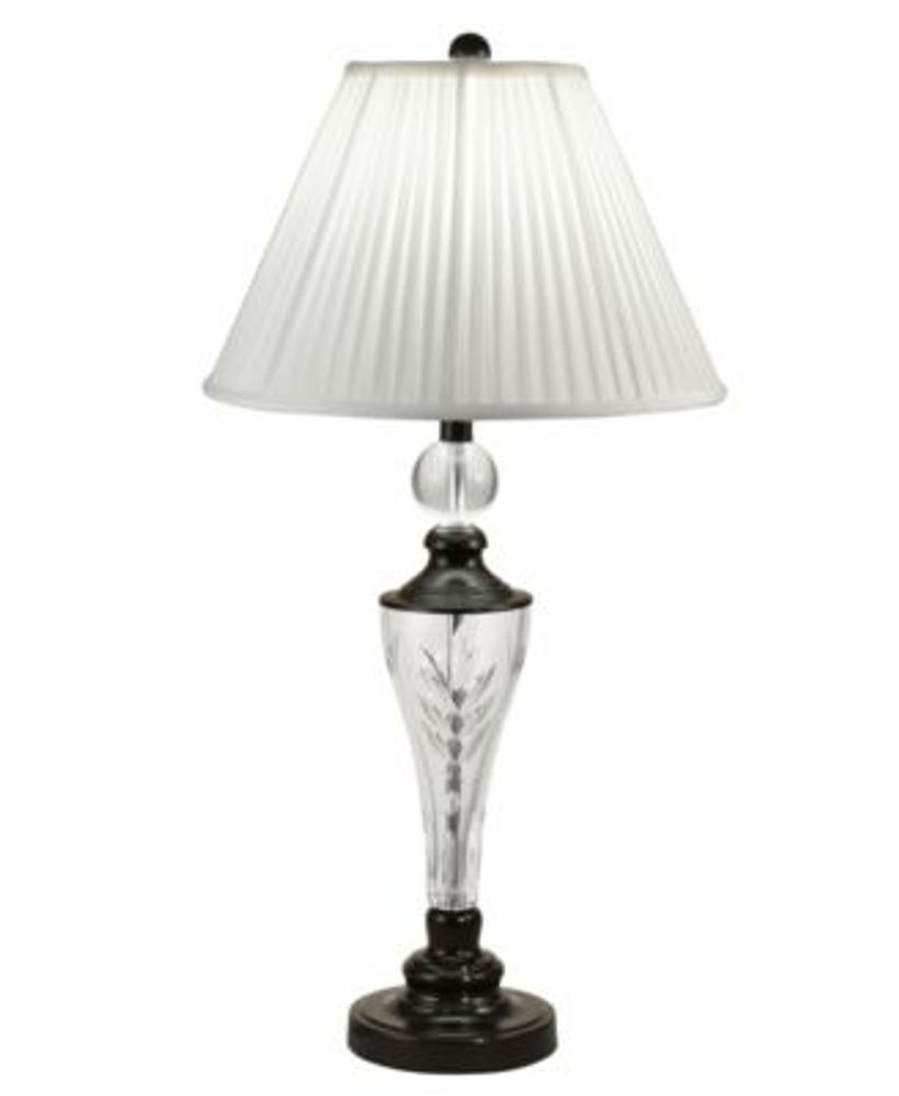 Tiffany Crystal Table Lamps