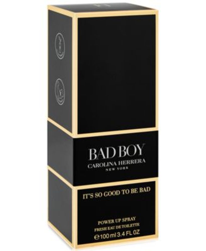 Carolina Herrera Men's Bad Boy Power Up Spray, 3.4-oz. | Mall of America®