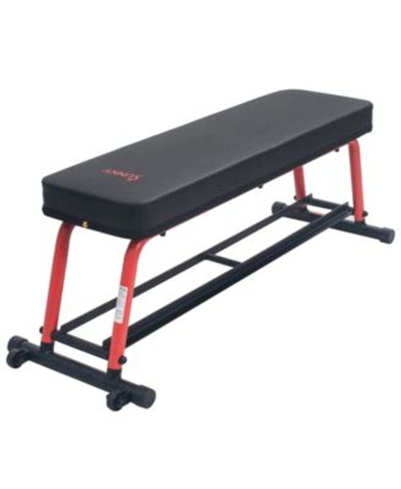 Sunny Health & Fitness Power Zone Strength Flat Bench | Mall of America®
