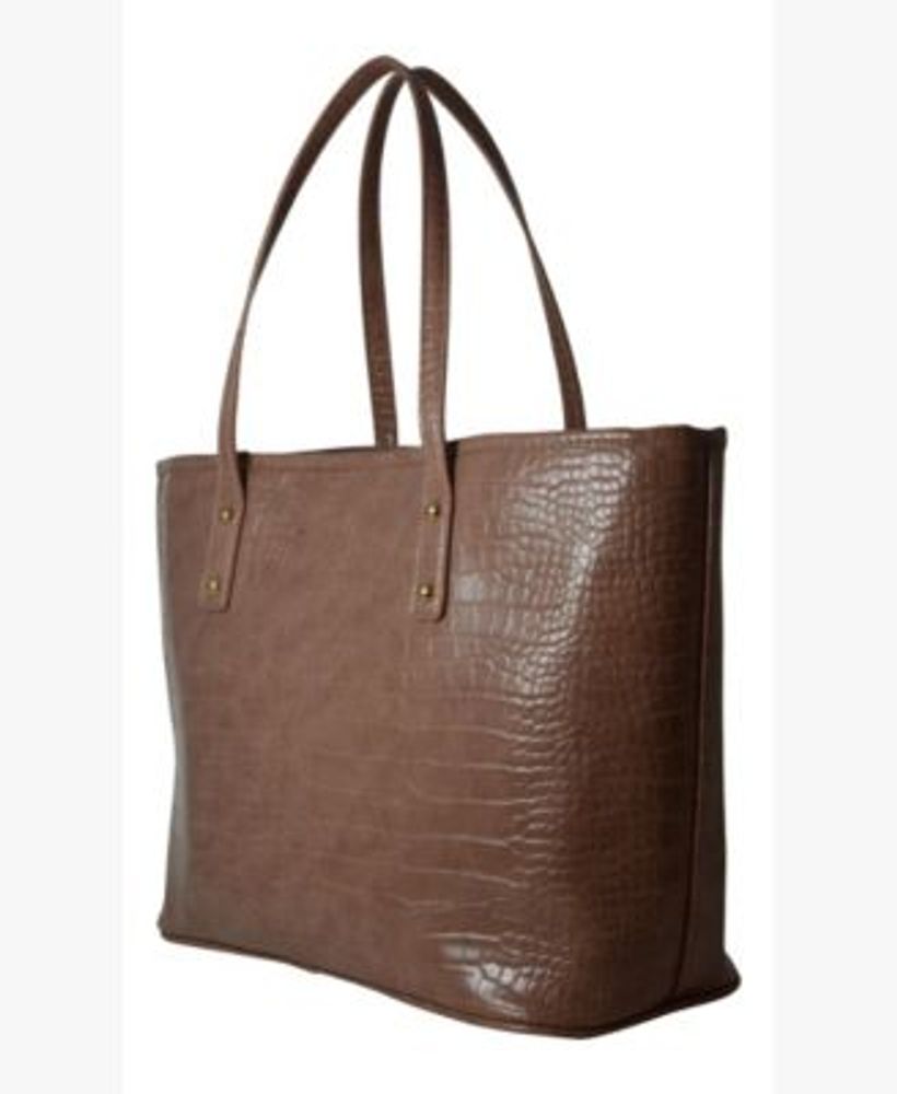 Bebe Fabiola 2-Piece Extra Large Croco Tote | Mall of America®