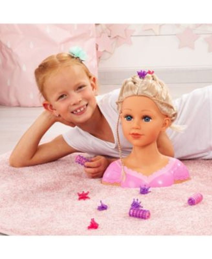 Redbox Charlene Super Model Blonde Styling Head with Makeup | Mall of ...