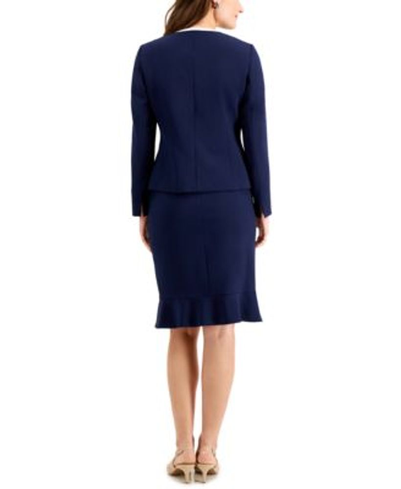 Le Suit Flared-Hem Skirt Suit | Mall of America®