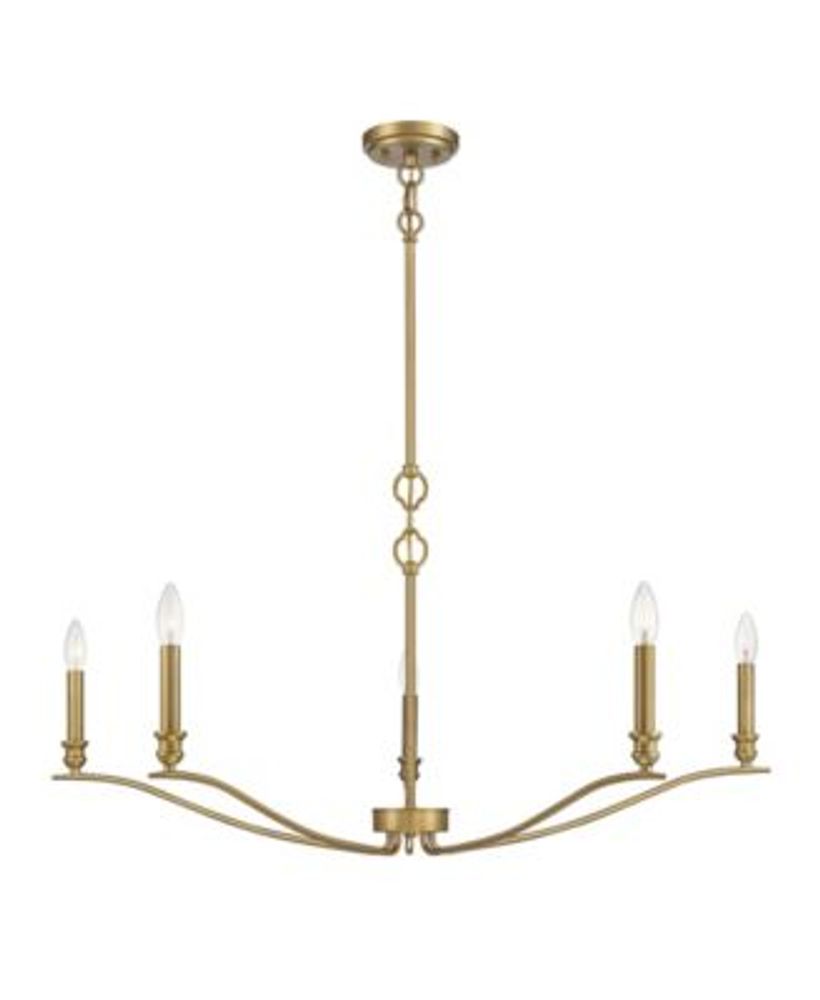 Meridian Lighting Minima 5-Light Chandelier | Mall of America®