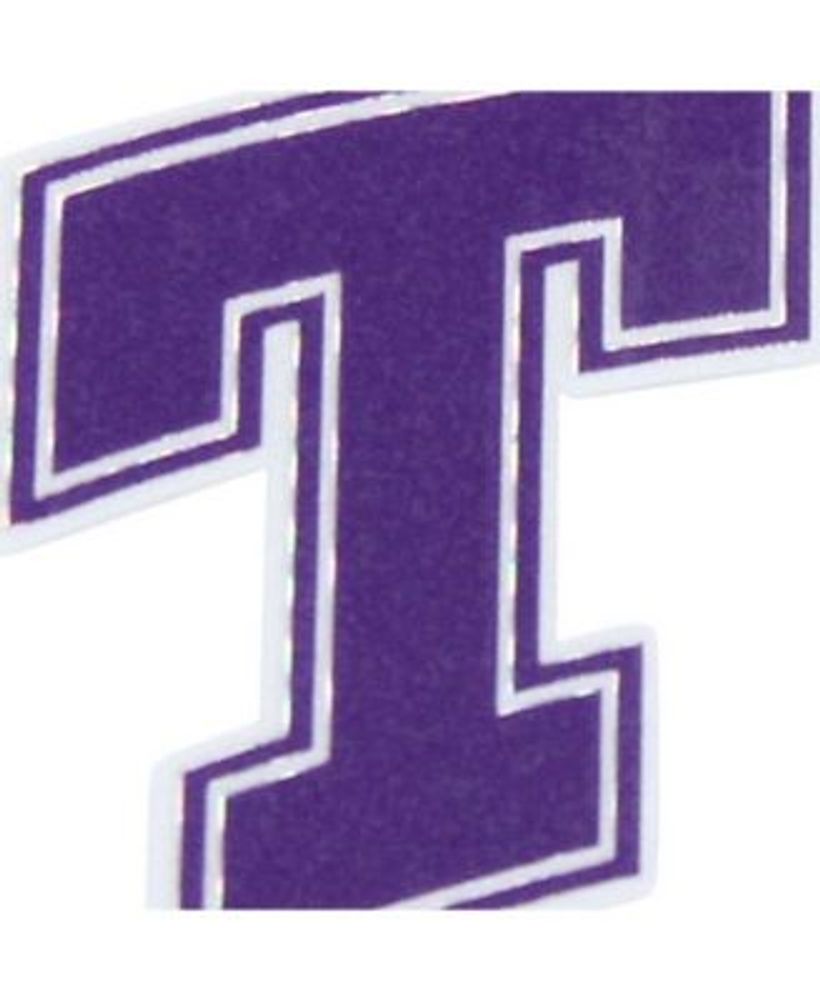 Stockdale Multi Tuck Horned Frogs 5'' x 2.5'' Team Logo Decal | Mall of ...