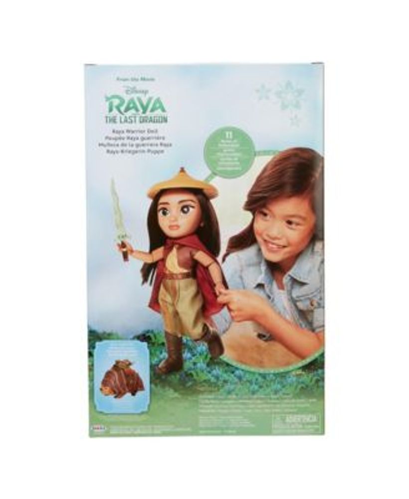 Disney Princess Raya & the last Dragon Articulated Large Raya Doll ...