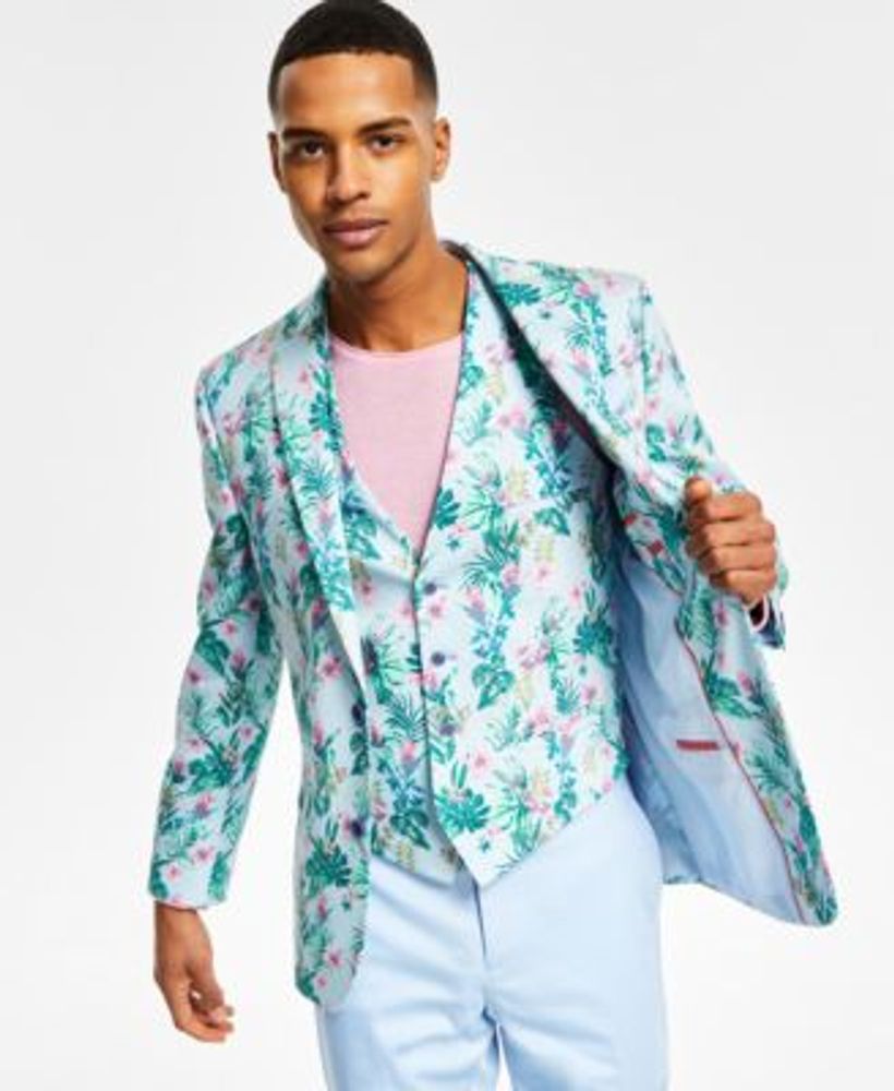 Bar Iii Suit White