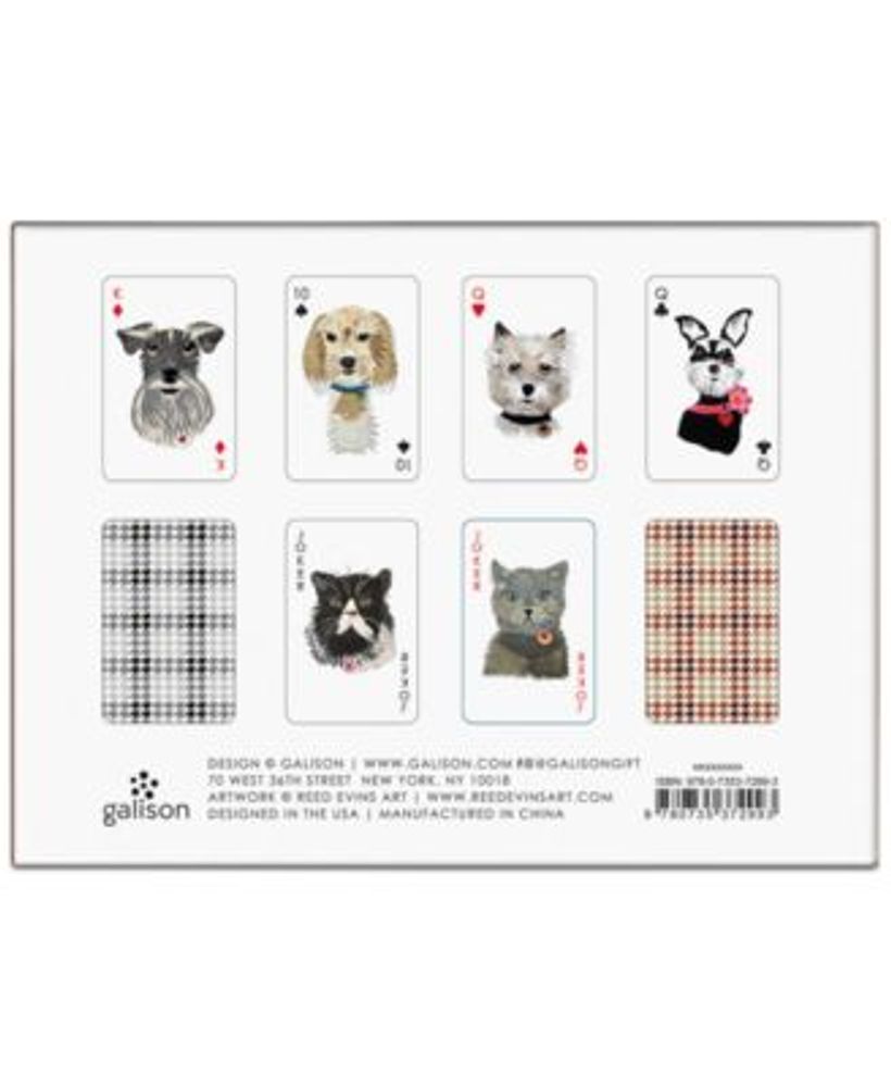 Galison Paper Dogs Playing Cards | Mall of America®