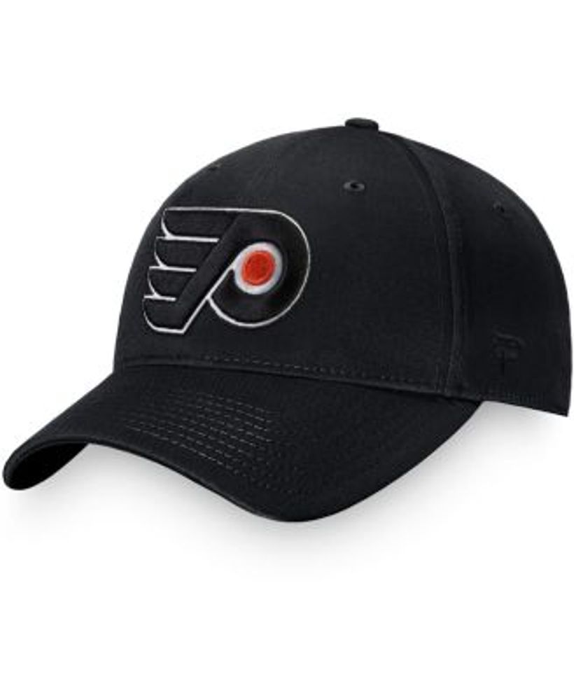 Fanatics Men's Branded Black Philadelphia Flyers Snapback Hat | Mall of ...