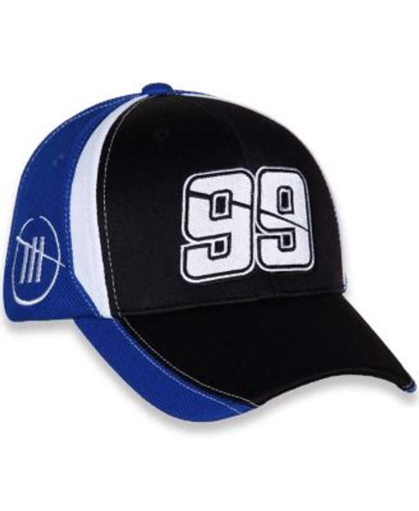 Checkered Flag Sports Men's Checkered Flag Black and Royal Daniel ...