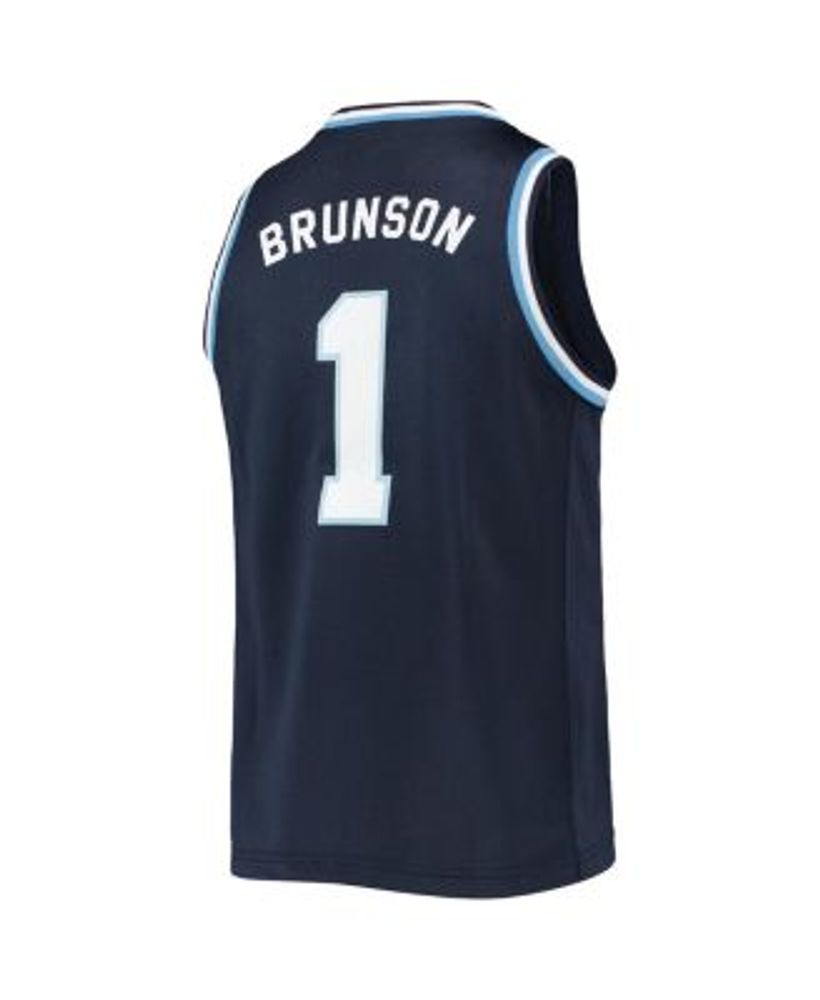 Original Retro Brand Men's Jalen Brunson Navy Villanova Wildcats Alumni ...