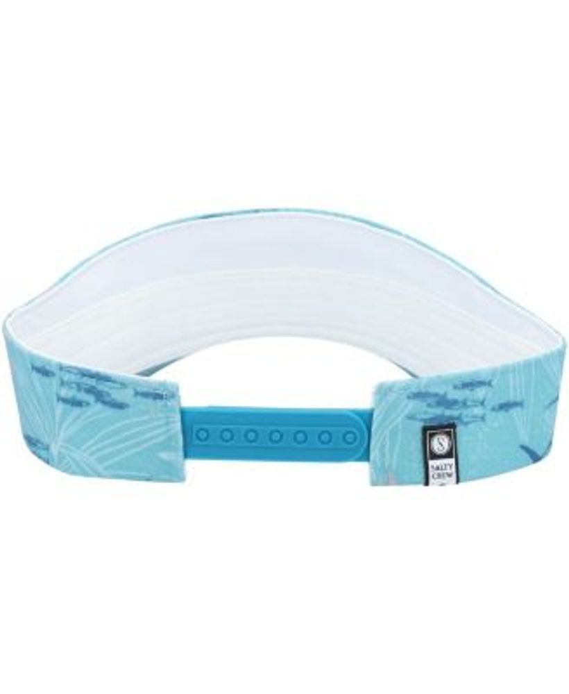 Salty Crew Men's Light Blue Alpha Flag Snapback Visor | Mall of America®