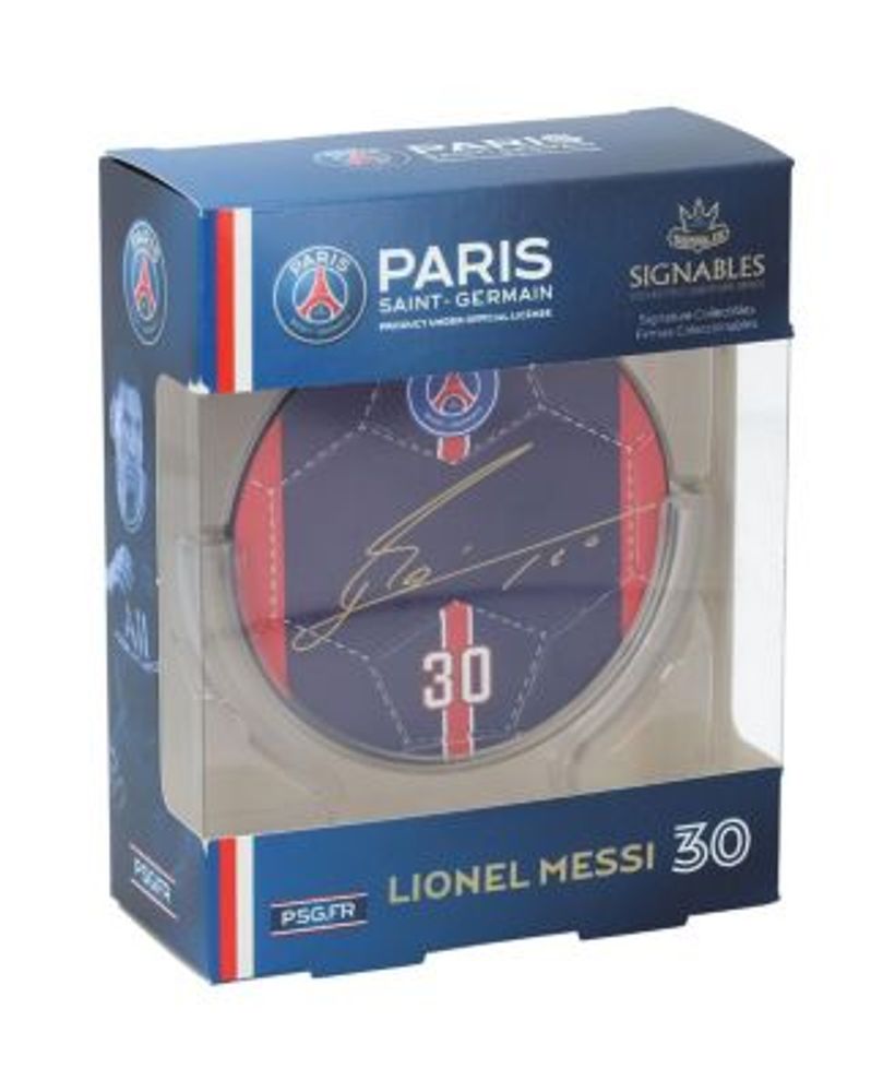 Signables Lionel Messi Paris Saint-Germain Signature Series Collectible ...