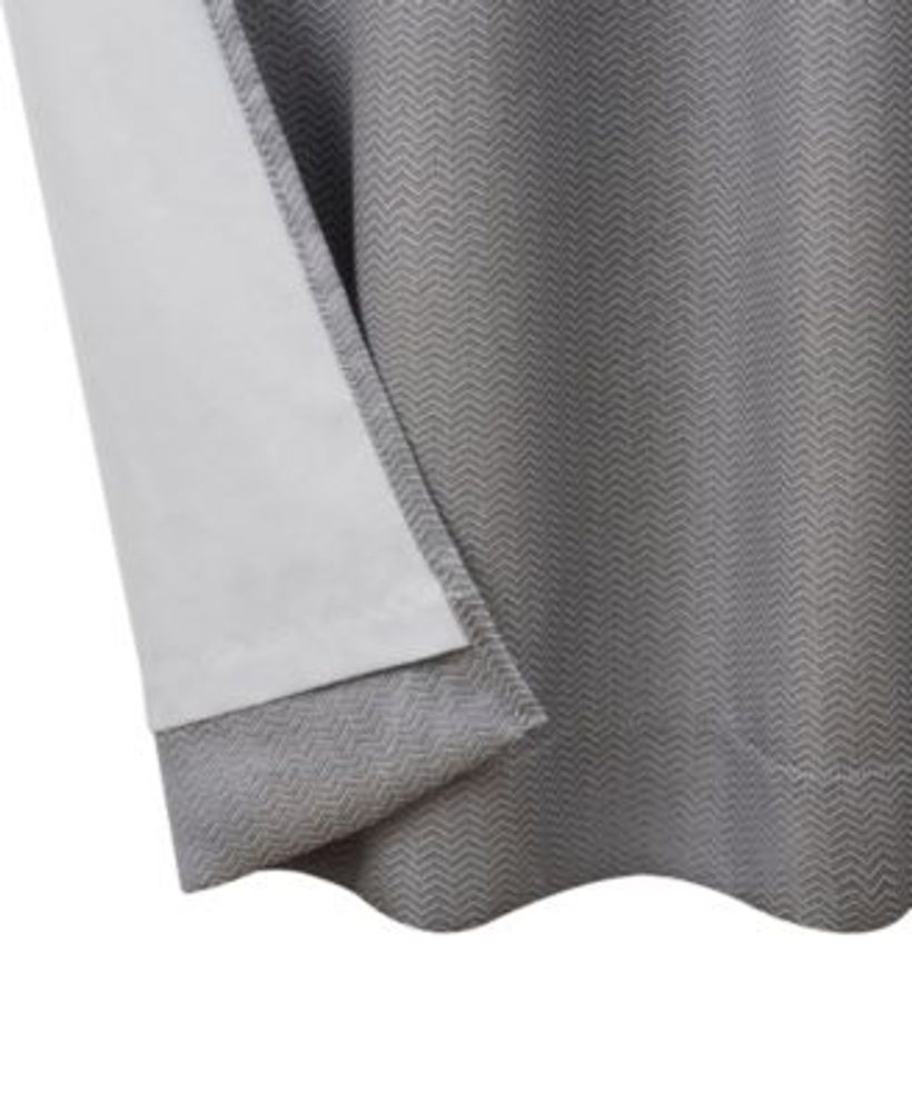 Nautica Virginia Ultimate Blackout Back Tab Window Curtain Panel Set ...