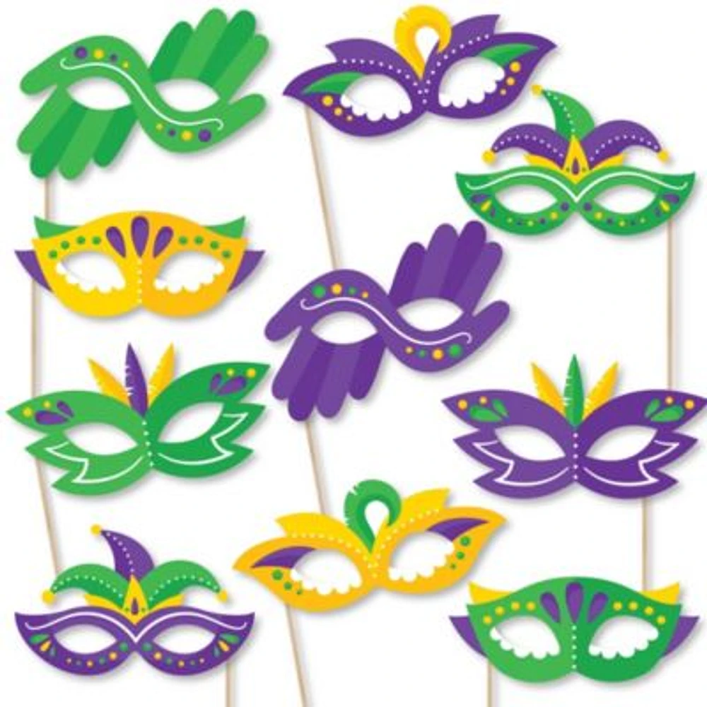 Mardi Gras Float Clip Art