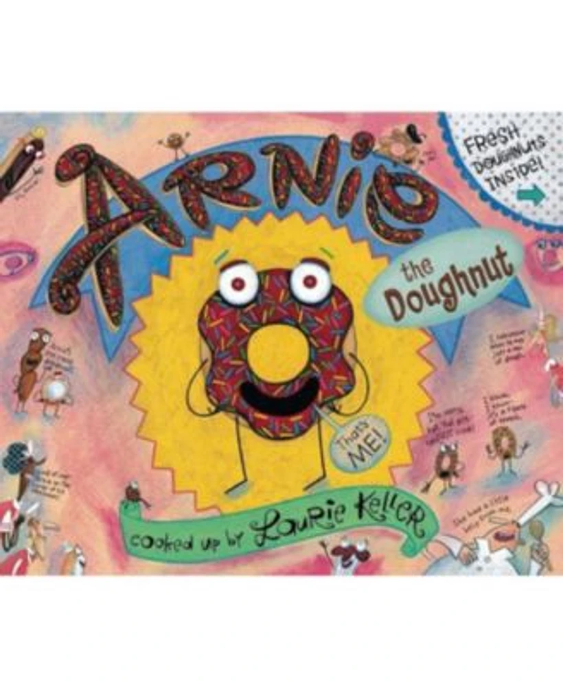Barnes & Noble Arnie, the Doughnut by Laurie Keller | Mall of America®