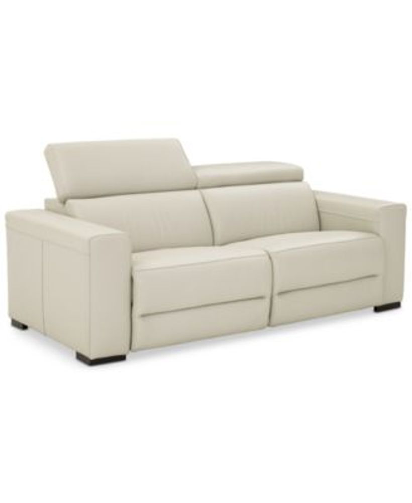 Nevio 5 Pc Leather L Shaped Sectional Sofa | Cabinets Matttroy