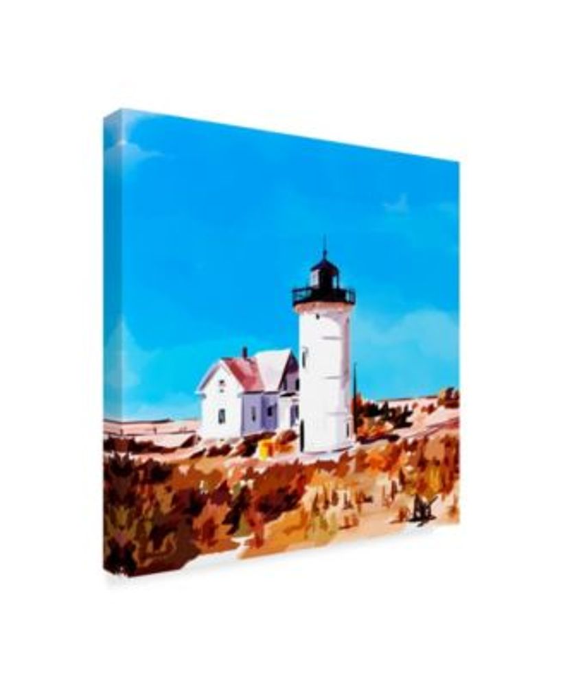 Trademark Global Emily Kalina Lighthouse Scene VII Canvas Art - 27" x 33" | Mall of America®