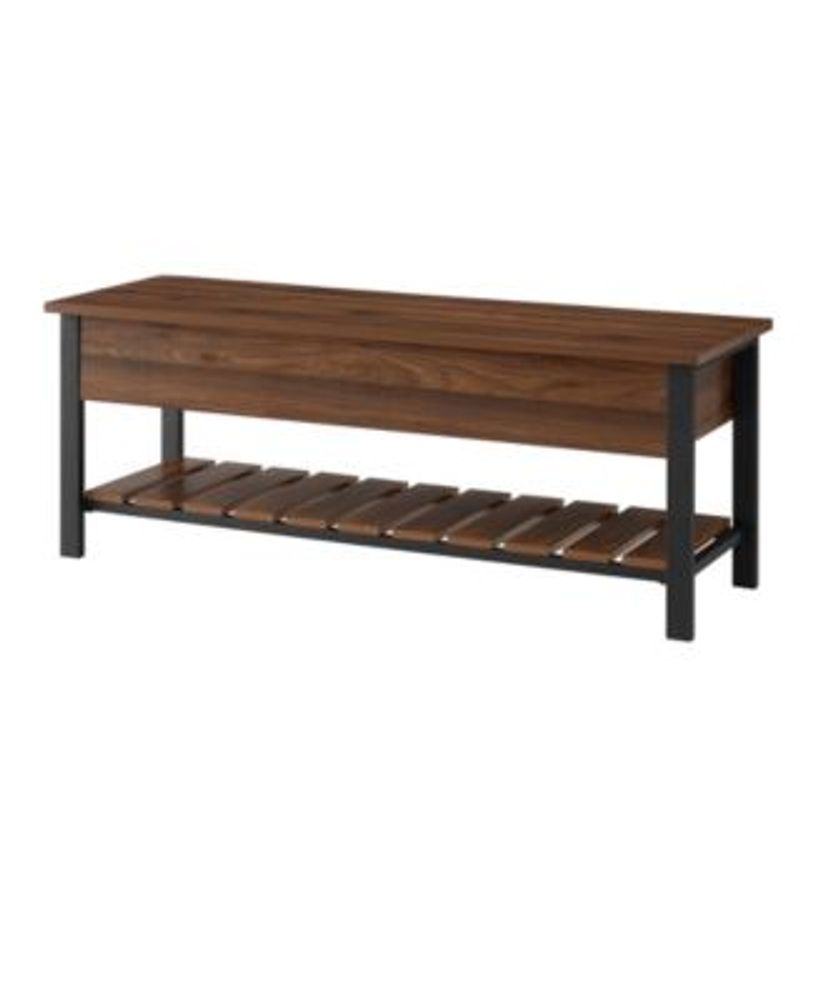 Walker Edison Modern Farmhouse Storage Bench | Mall of America®