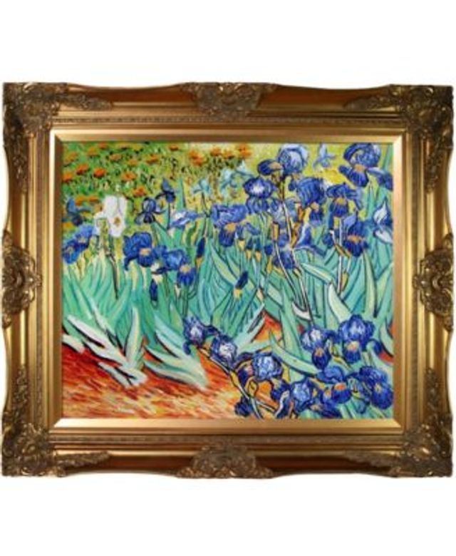 Van Gogh Irises Getty