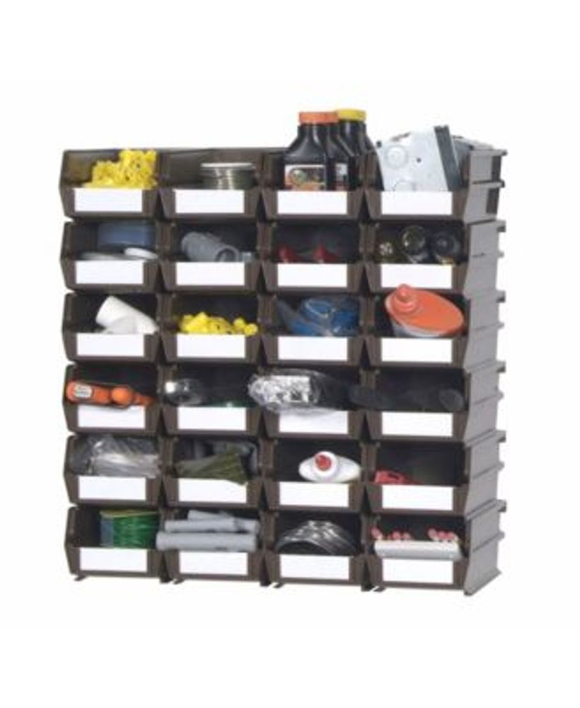 Triton Products Locbin Stacking, Hanging, Interlocking Bins | Mall of ...