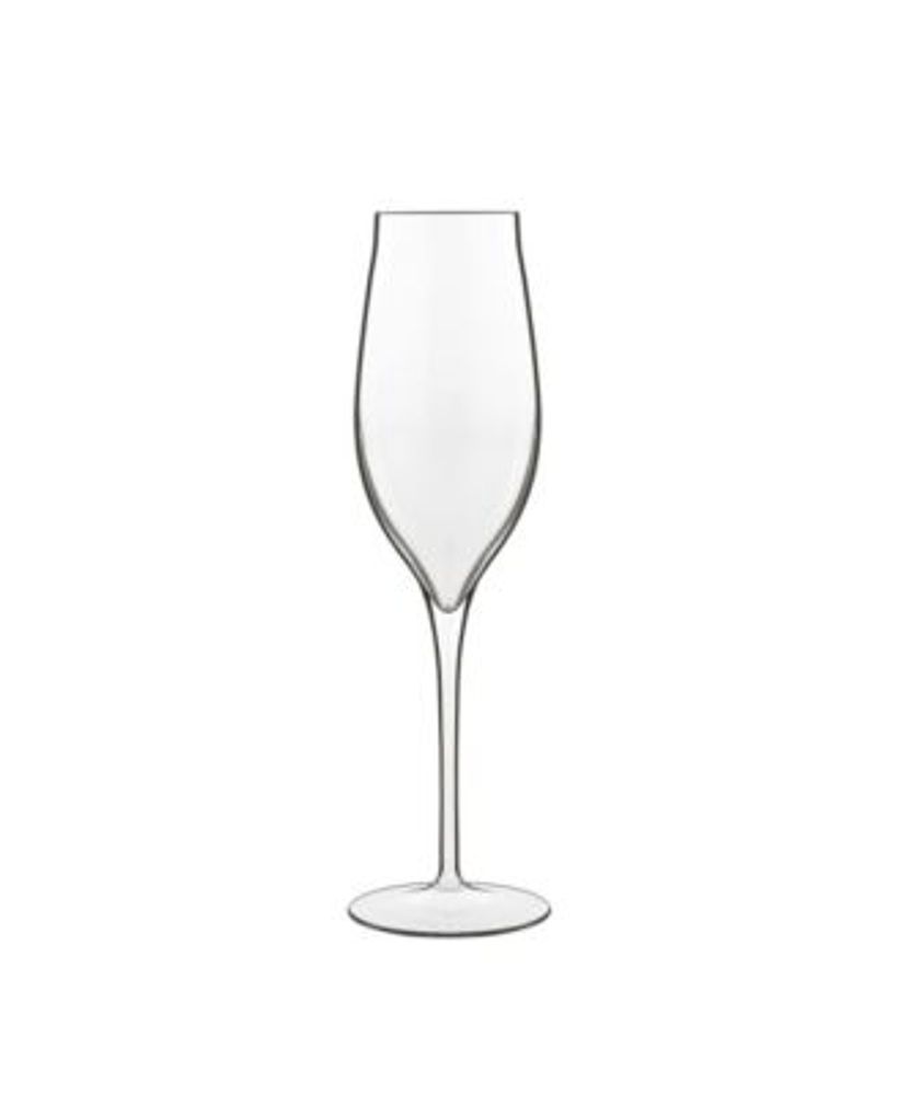 Luigi Bormioli Vinea 6.75 Oz Prosecco Wine Glasses, Set of 2 | Mall of ...